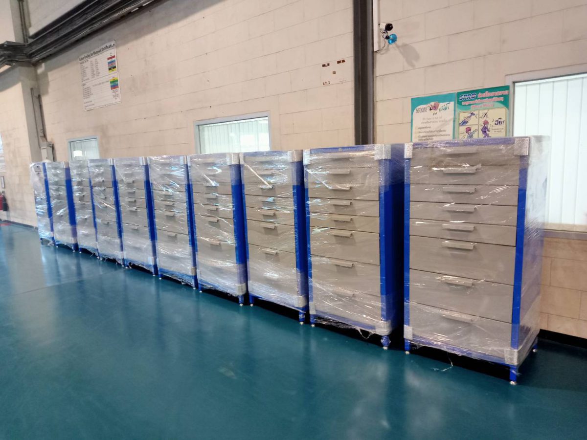 SPARE PARTS LOCKER – ชั้นลอย ชั้นวางสินค้า โรงงาน อุตสาหกรรม บริษัท ที ...